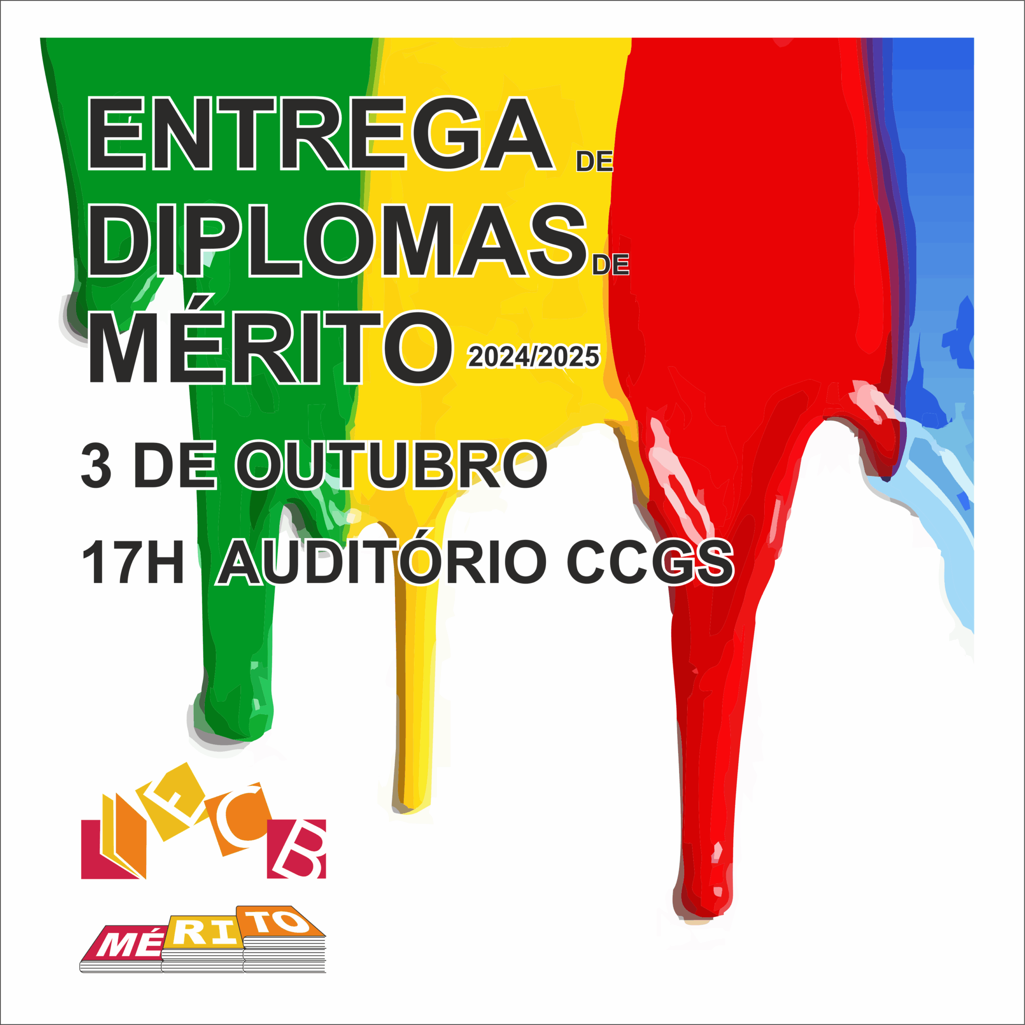 Entrega de Diplomas de Mérito – EXTERNATO COOPERATIVO DA BENEDITA